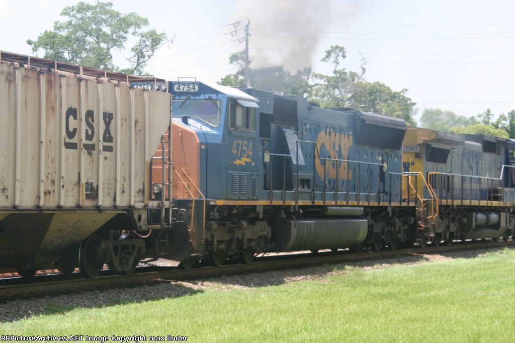 CSX 4754